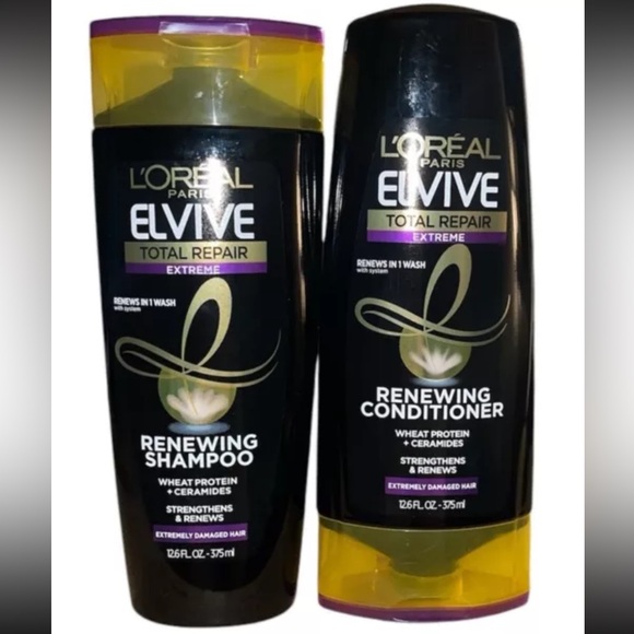 L'Oreal | Hair | Loreal Paris Elvive Total Repair Extreme Renewing ...